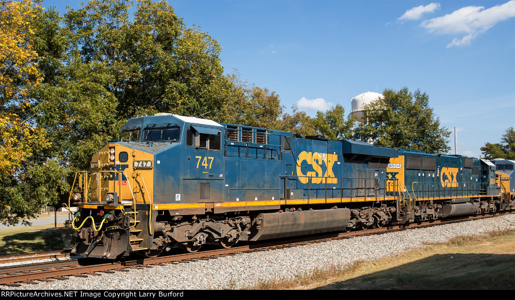 CSX 747